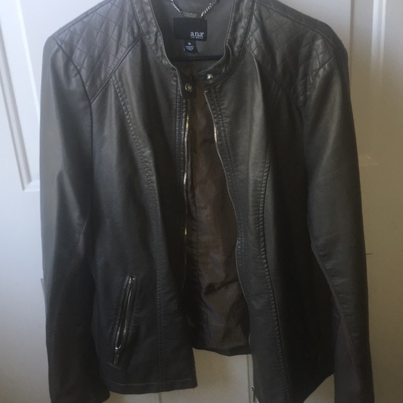 a.n.a | Jackets & Coats | Ana Grey Jacket Xl | Poshmark